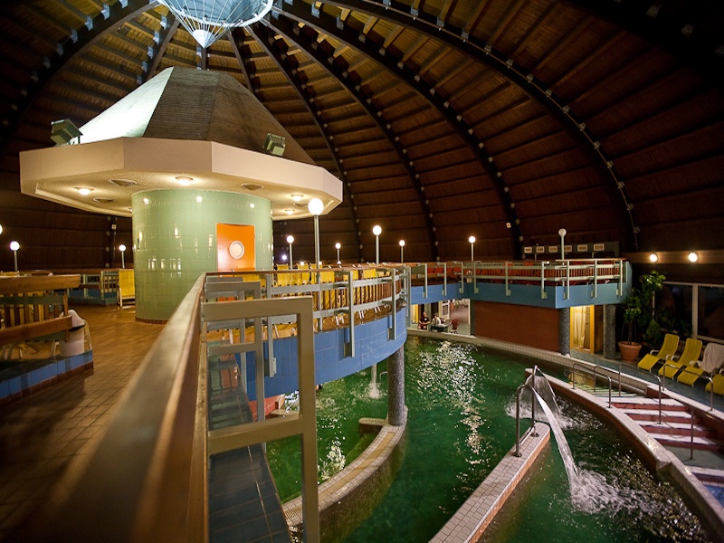 Banja Đula, Đula Mađarska wellness spa • Wellness centar