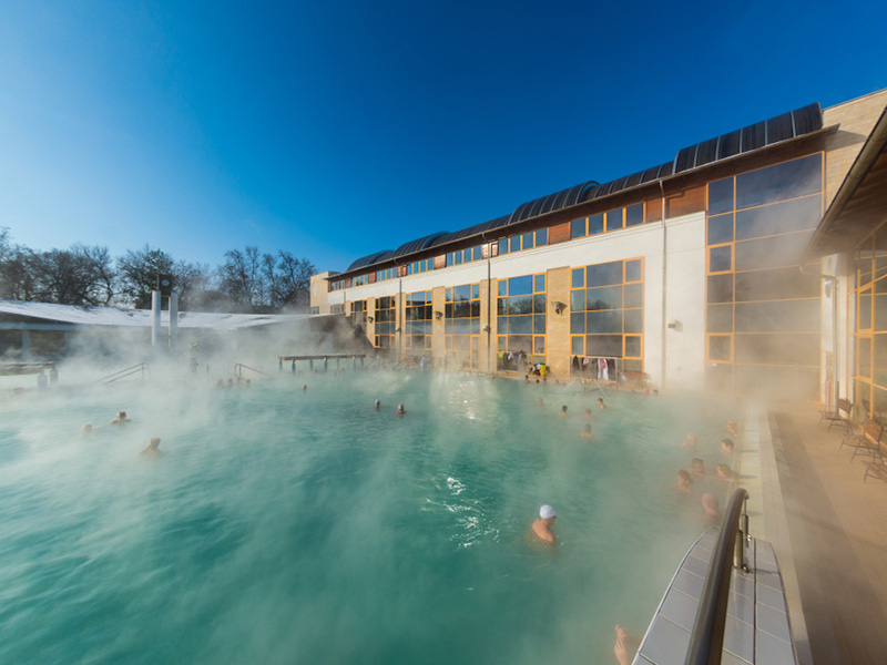 Lekovita banja, Harkanj • Wellness centar Mađarska