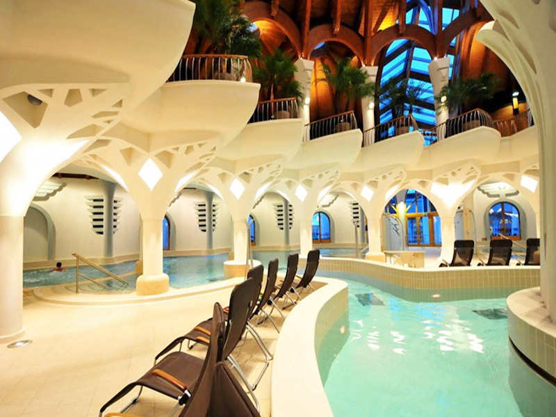 Hađmatikum, Mako Mađarska spa • Wellness centar