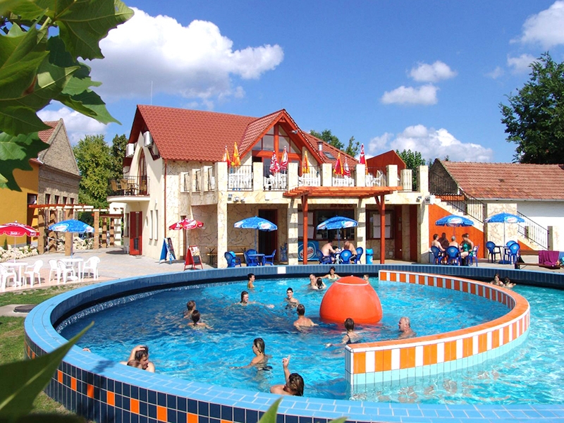 Banja Eržebet, Morahalom - Mađarska • Wellness centar