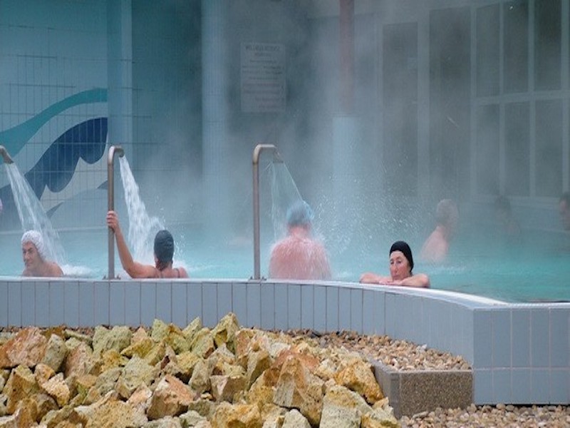 Banja Eržebet, Morahalom - Mađarska • Wellness centar