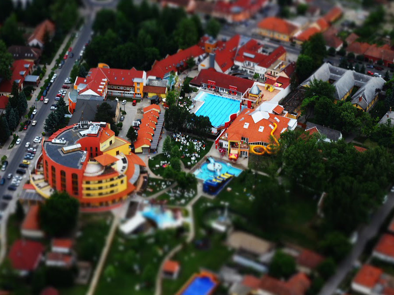 Banja Eržebet, Morahalom - Mađarska • Wellness centar