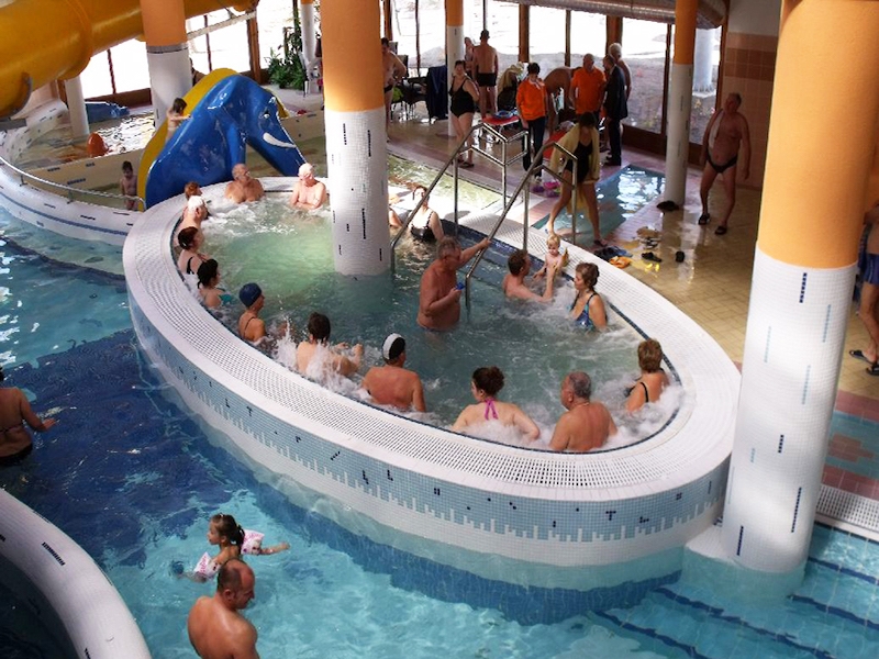 Banja Eržebet, Morahalom - Mađarska • Wellness centar