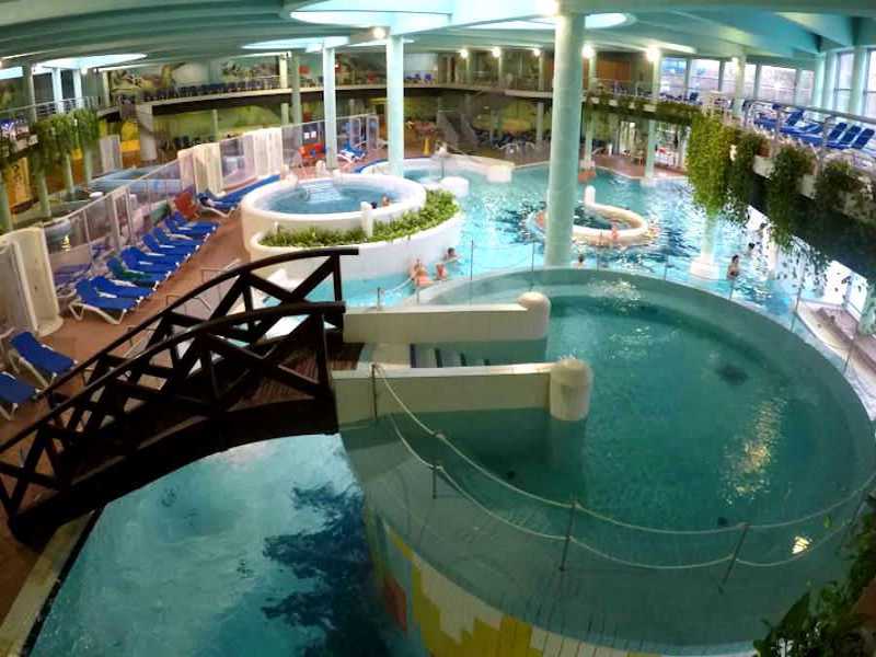 Aquapolis, Segedin - Mađarska aqua park • Wellness centar