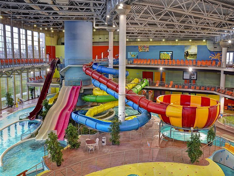 Aquapolis, Segedin - Mađarska aqua park • Wellness centar