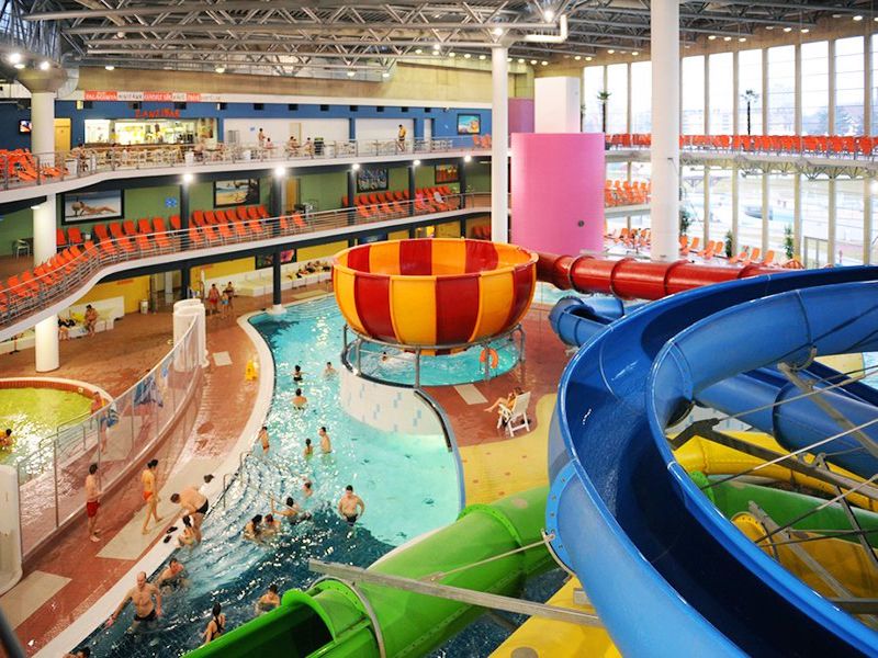 Aquapolis, Segedin - Mađarska aqua park • Wellness centar