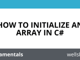 C Initialize Array C Tutorials Blog