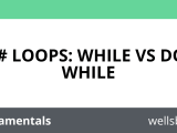 While Loop Vs Do While Loop C Tutorials Blog