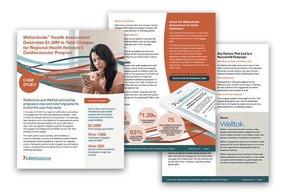 Wellactivate Generates $1.39M in Total Charges for Regional Health ...