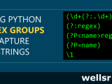 Using Python Regex Groups To Capture Substrings Wellsr