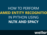 Python Named Entity Recognition With Nltk Spacy Wellsr