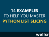 14 Examples To Help You Understand Python List Slicing Wellsr
