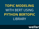 Topic Modeling With Bert Using The Python Bertopic Library Wellsr