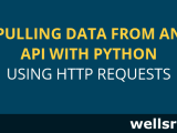 Pulling Data From An Api Using Python Requests Wellsr