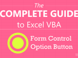 The Complete Guide To Excel Form Control Option Button Vba Wellsr