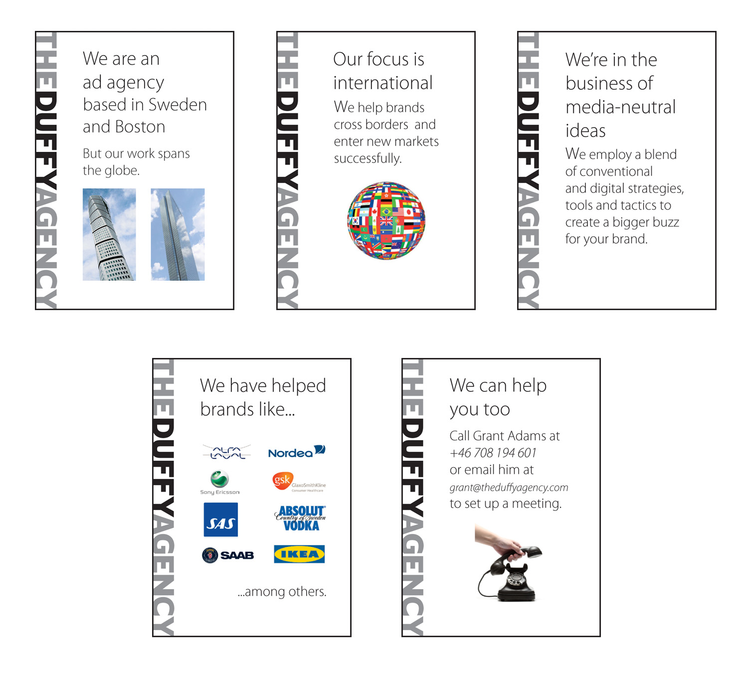 Mobile Brochure | Wenn Design's Blog