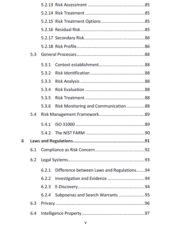 New Book Progress by Wentz Wu, ISSAP, ISSEP, ISSMP CISSP, CCSP, CSSLP ...