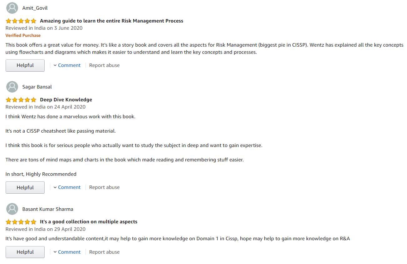 The Effective CISSP: SRM Helps You Succeed in CISSP by Wentz Wu, ISSAP ...