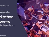 Hackathon Events Big Ideas Happen Here Know Details We Observed