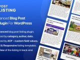 Wp Posts Pro Advanced Wordpress Post Management Plugin