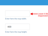 How To Make A Map Fully Responsive Or Non Responsive Weplugins