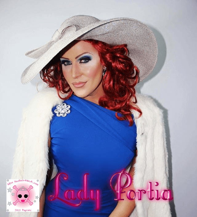 The Miss NotSafe4Werk.com Contestant Interviews: Lady Portia Di'Monte ...