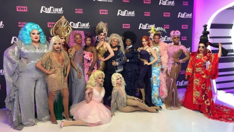 AHSWS: RuPaul's Drag Race Season 10 Premiere - WERRRK.com