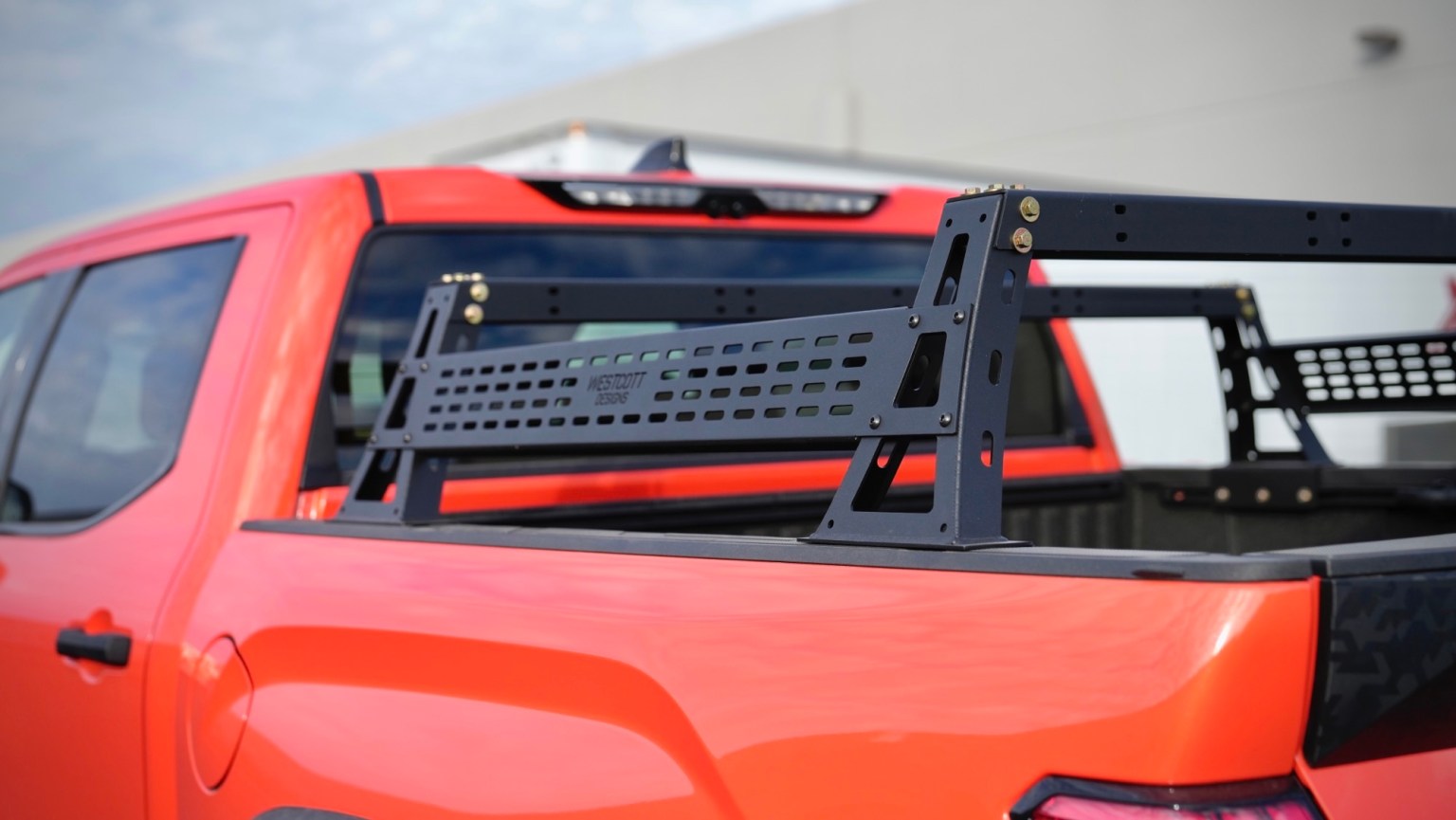 2022-'24 Toyota Tundra Bed Rack - Westcott Designs