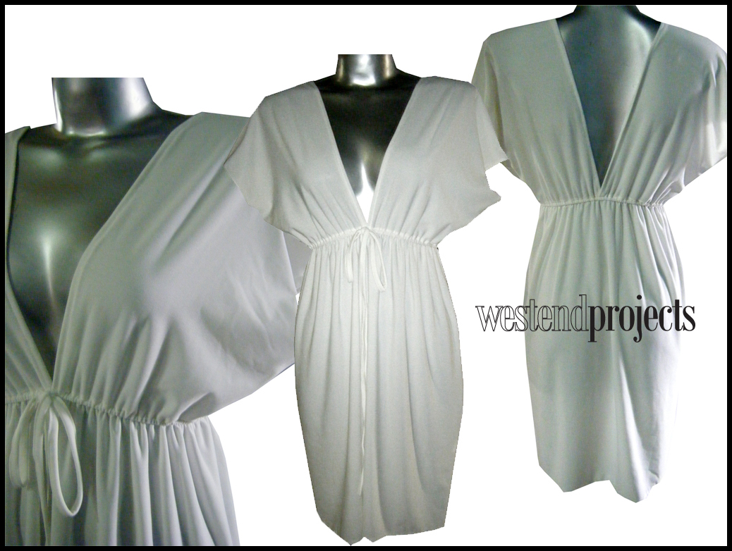 Basic White Kimono | WestEnd Projects