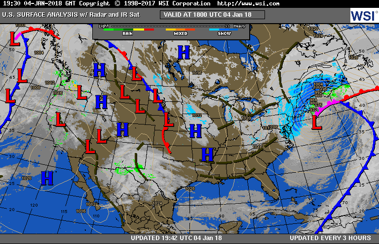Snow Tapering Off West to East - Western Jersey Weather