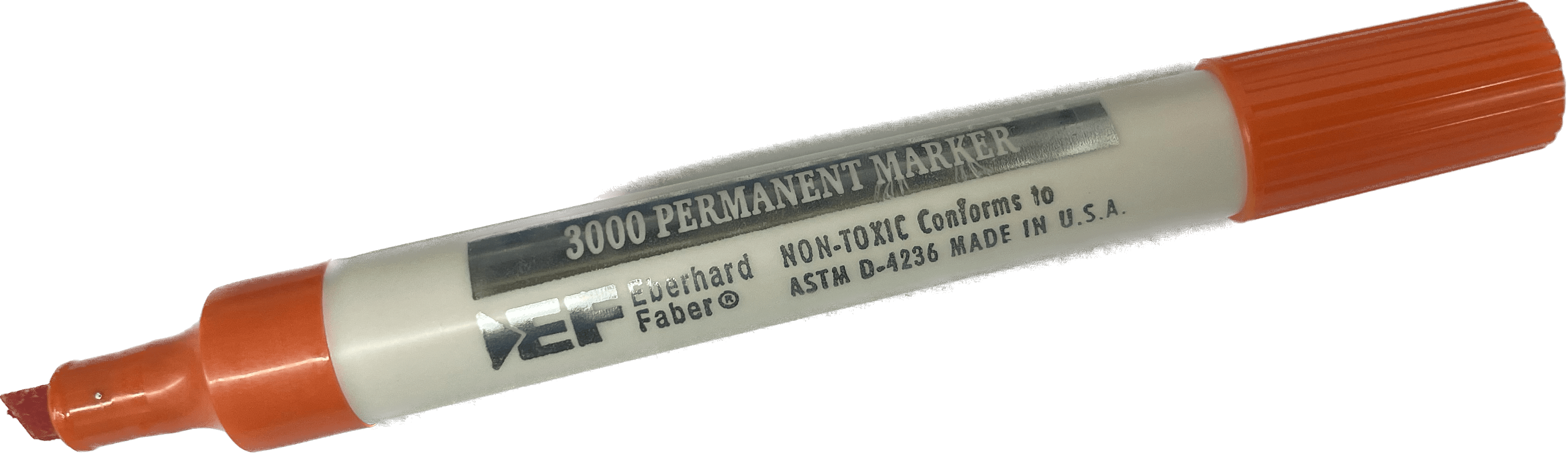 PERMANENT ORANGE MARKERS - Western Paper