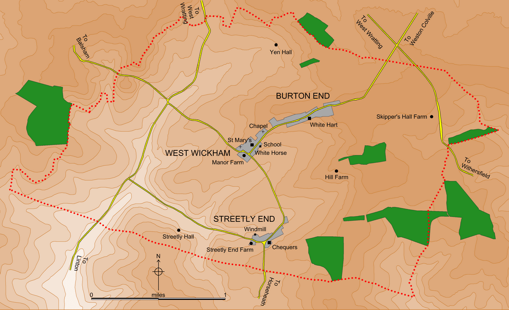A brief history of the village – West Wickham and Streetly End