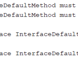 Default Method In Java Interface Wetalkit