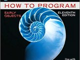 Java How To Program Early Objects 11th Edition Ebook Pdf Wetextbook