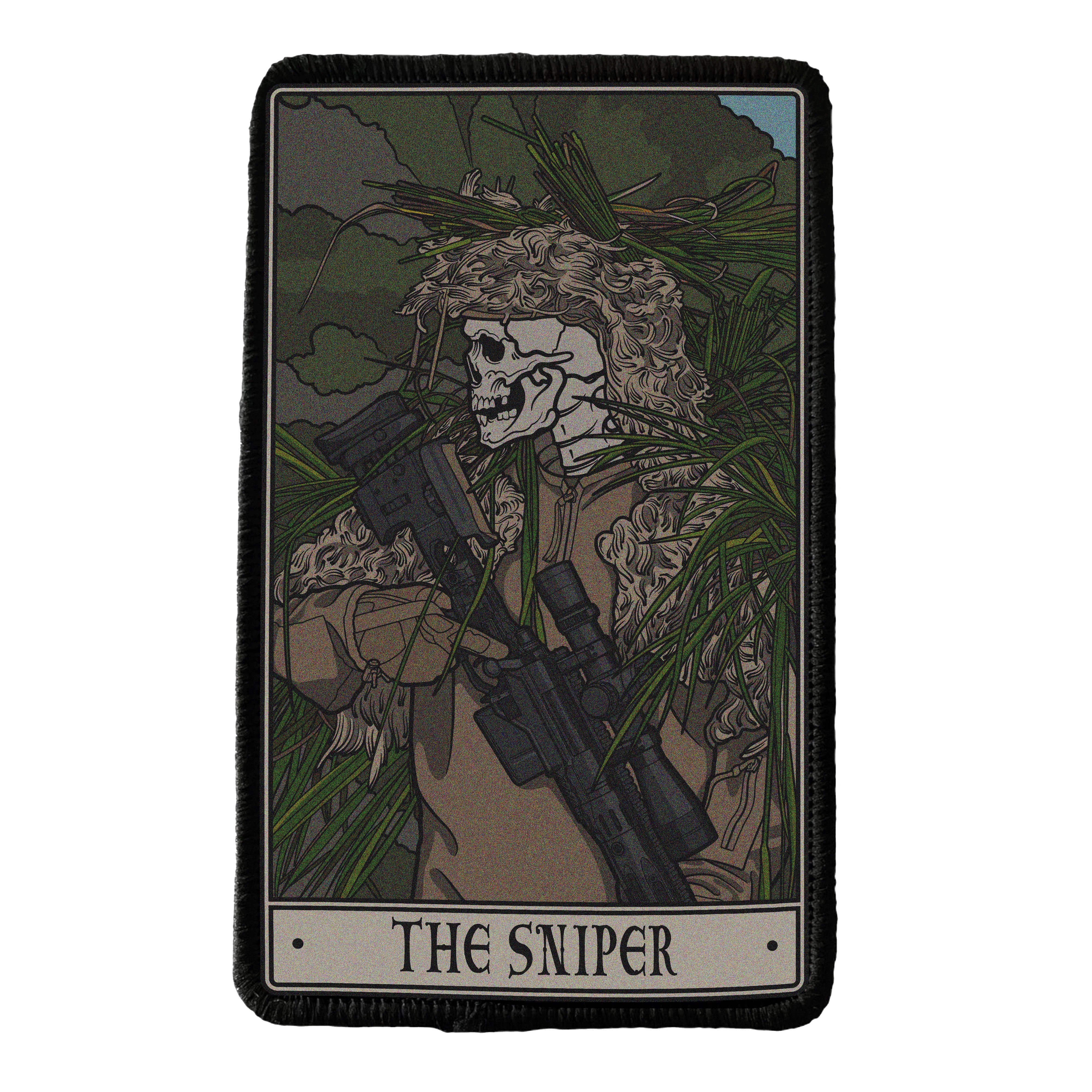 Sniper Patch Wetsu Company
