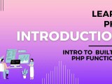 Intro To Built In Php Functions How To Use Built In Php Functions