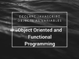 Object Oriented And Functional Programming 2023 We Will Code