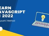 Array Push Method Explained With Javascript On Codecademy