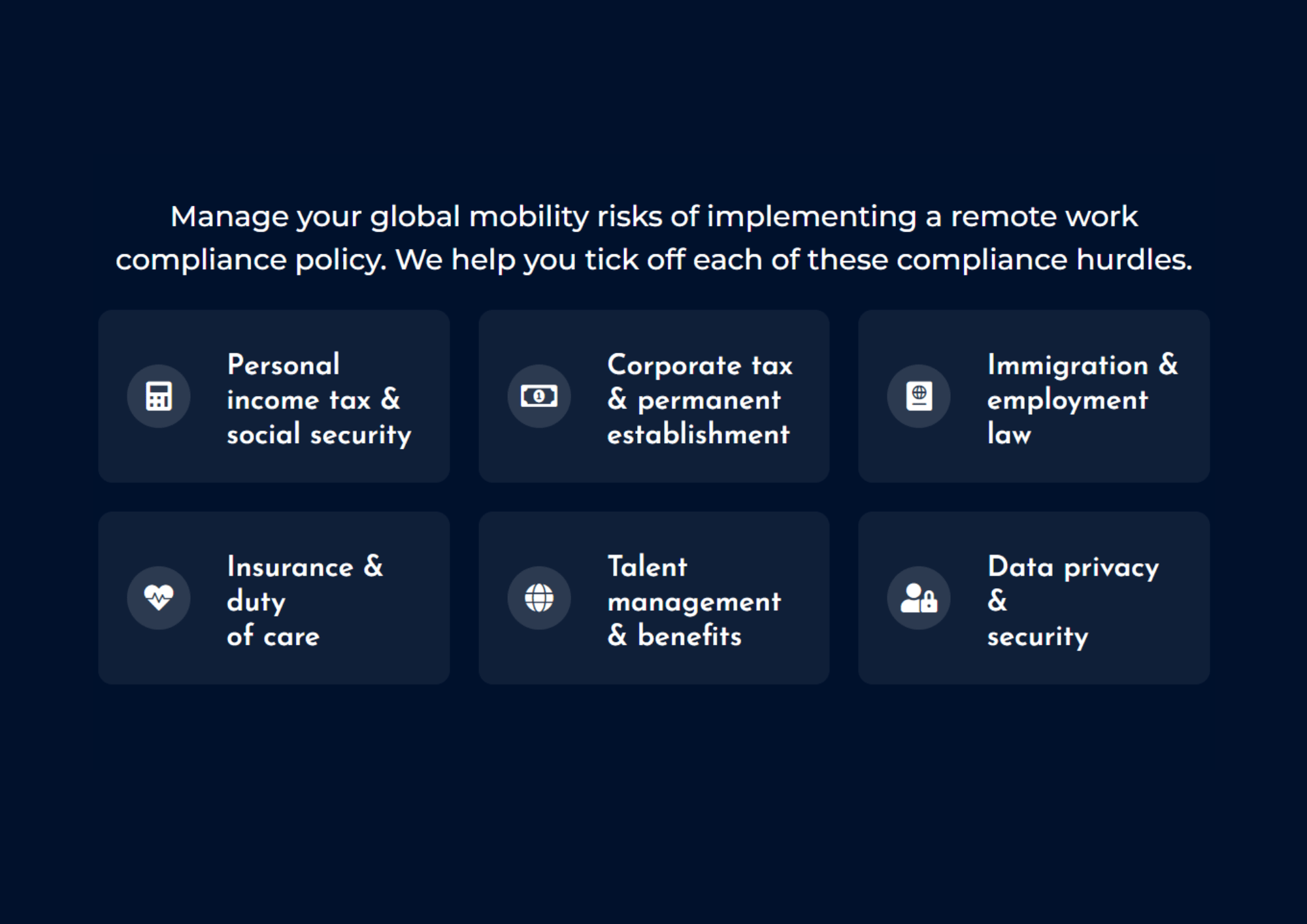 The Work From Anywhere Compliance Framework - Work From Anywhere