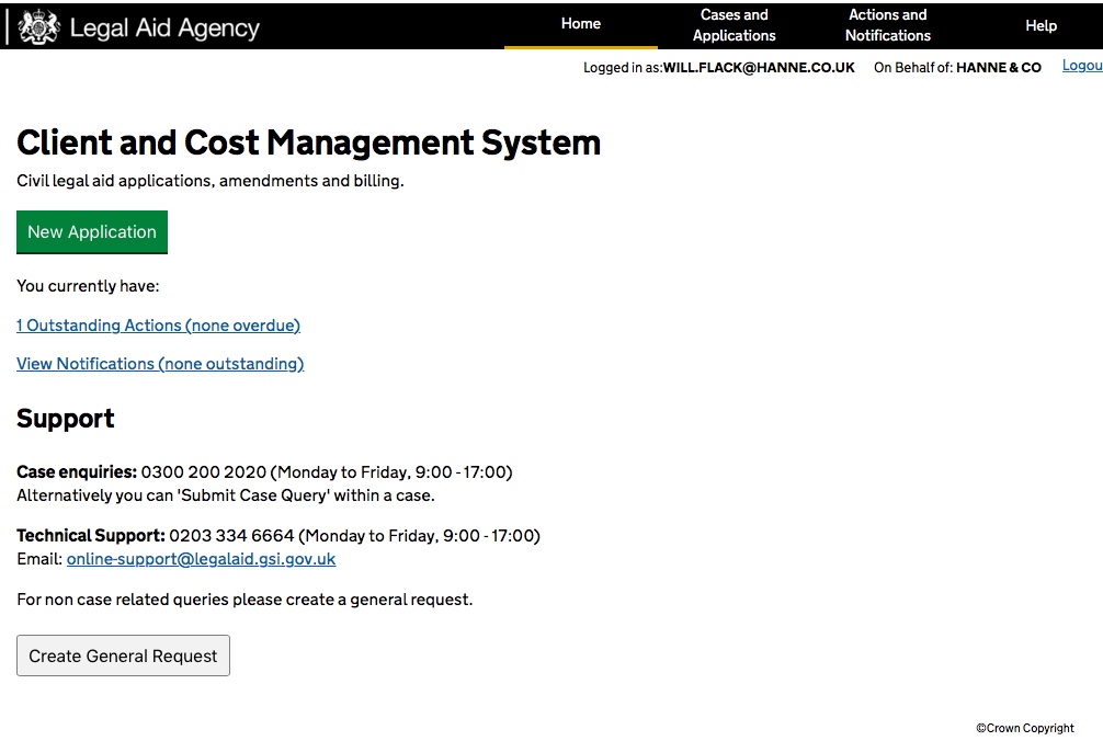 Client Costs and Management Page | William Flack Blog