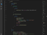 Syntax Highlighter Postal3script