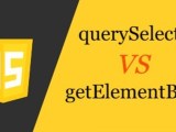 Difference Between Getelementbyid And Queryselector Whatabouthtml