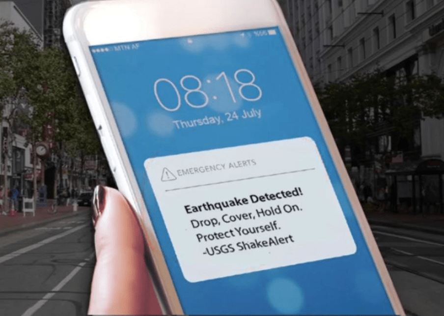 Earthquake early warning system launched today – are alerts enabled on ...