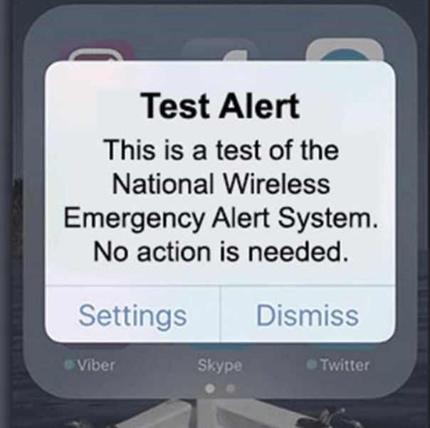FEMA & FCC to conduct test of national alert systems via phones, radio ...