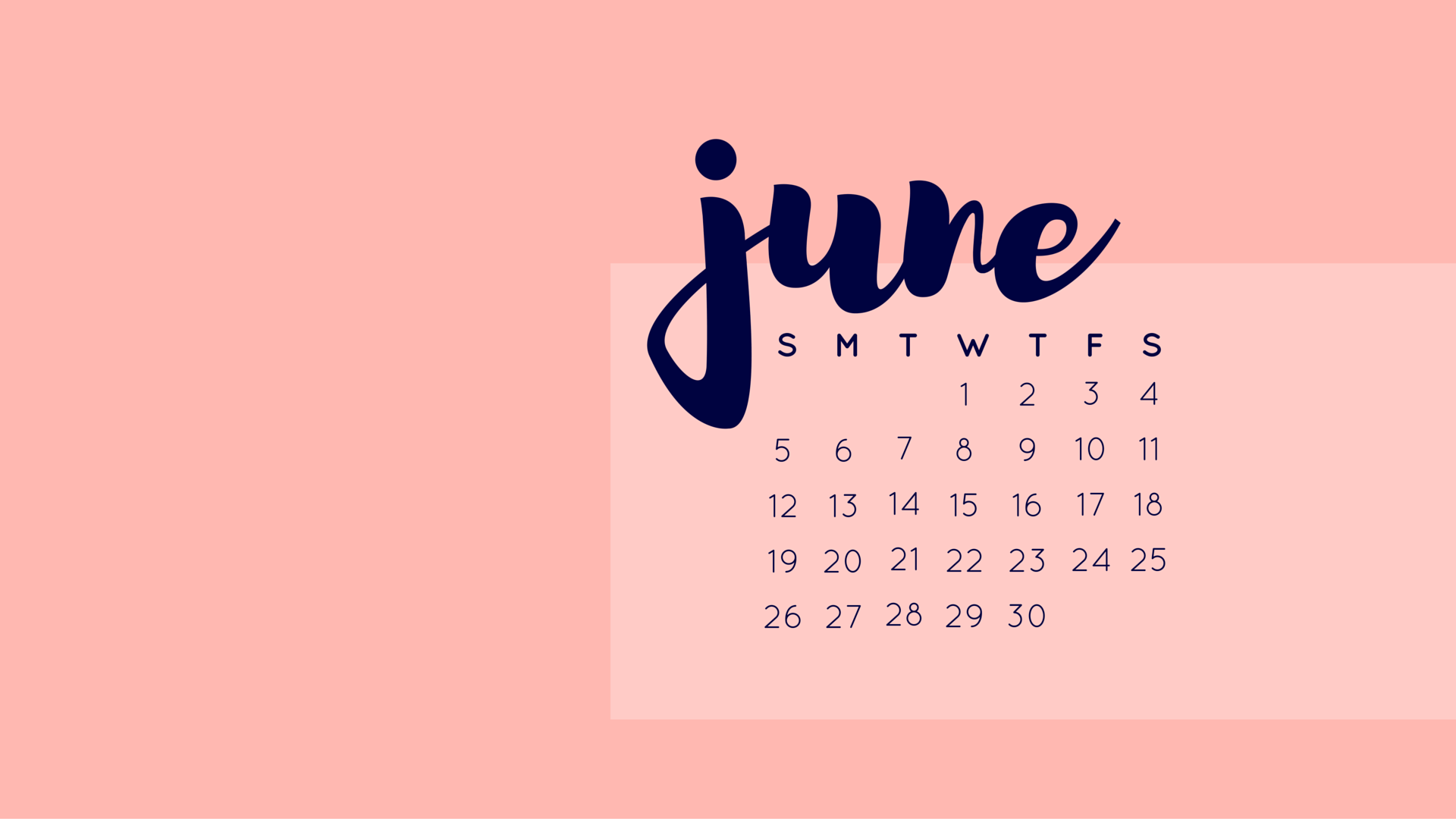 Free June Wallpapers & Folder Icons! - Whatever Bright Things