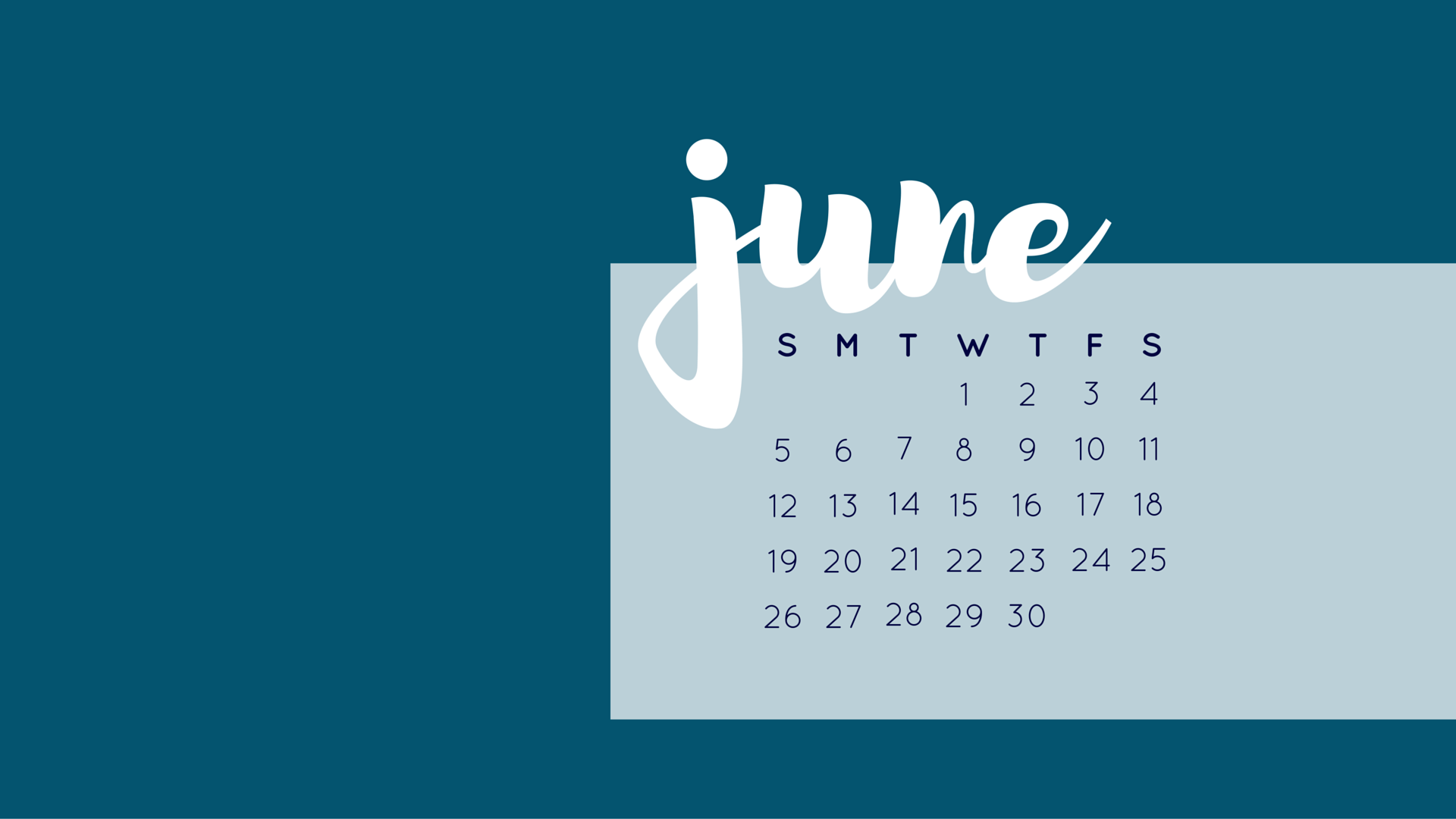 June Wallpaper For Computer