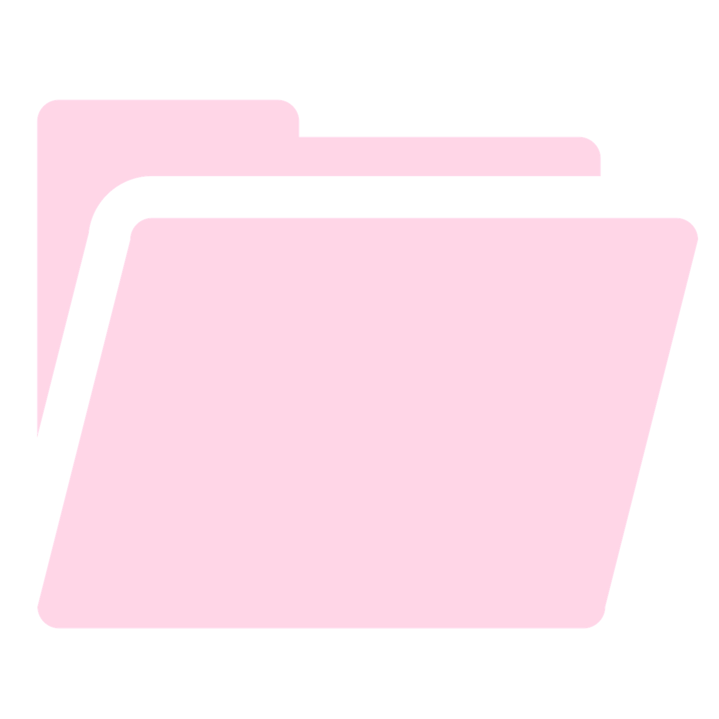 Pink Folder Icon Png Clipart Image Images And Photos - vrogue.co