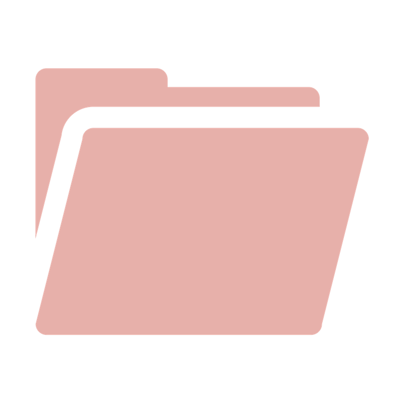 Aesthetic folder icon png - clipslasopa