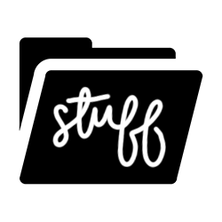 Stuff Folder - Whatever Bright Things