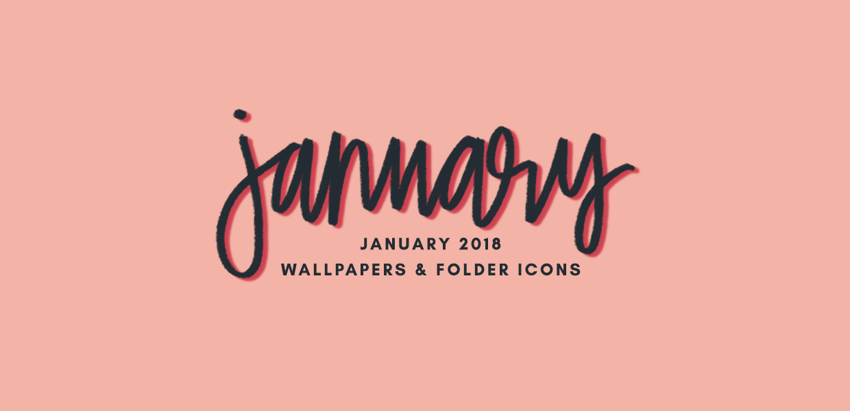 Jan Wallpapers Header - Whatever Bright Things
